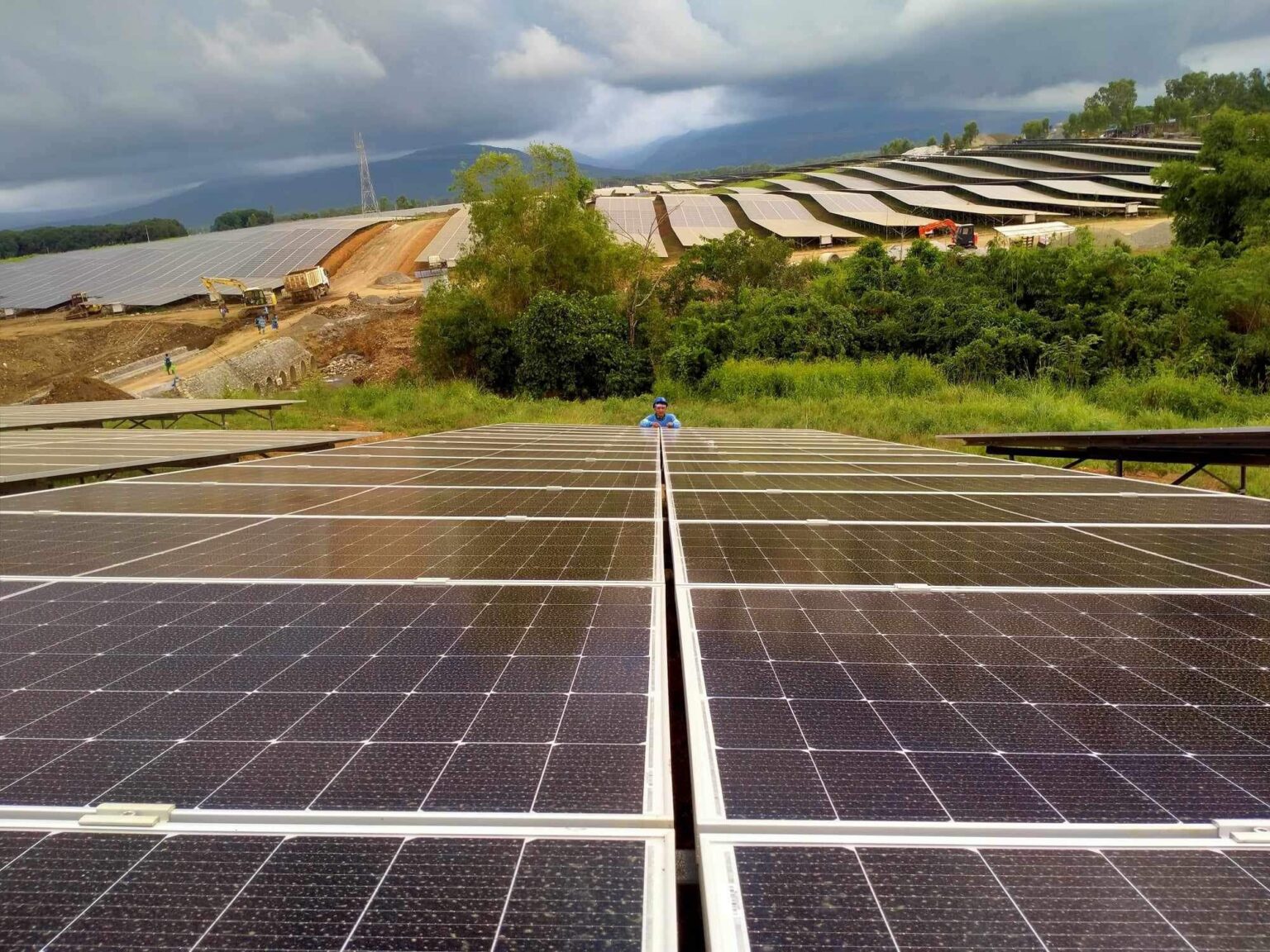 Palauig Solar Farm - Renewable Energy Resources Philippines